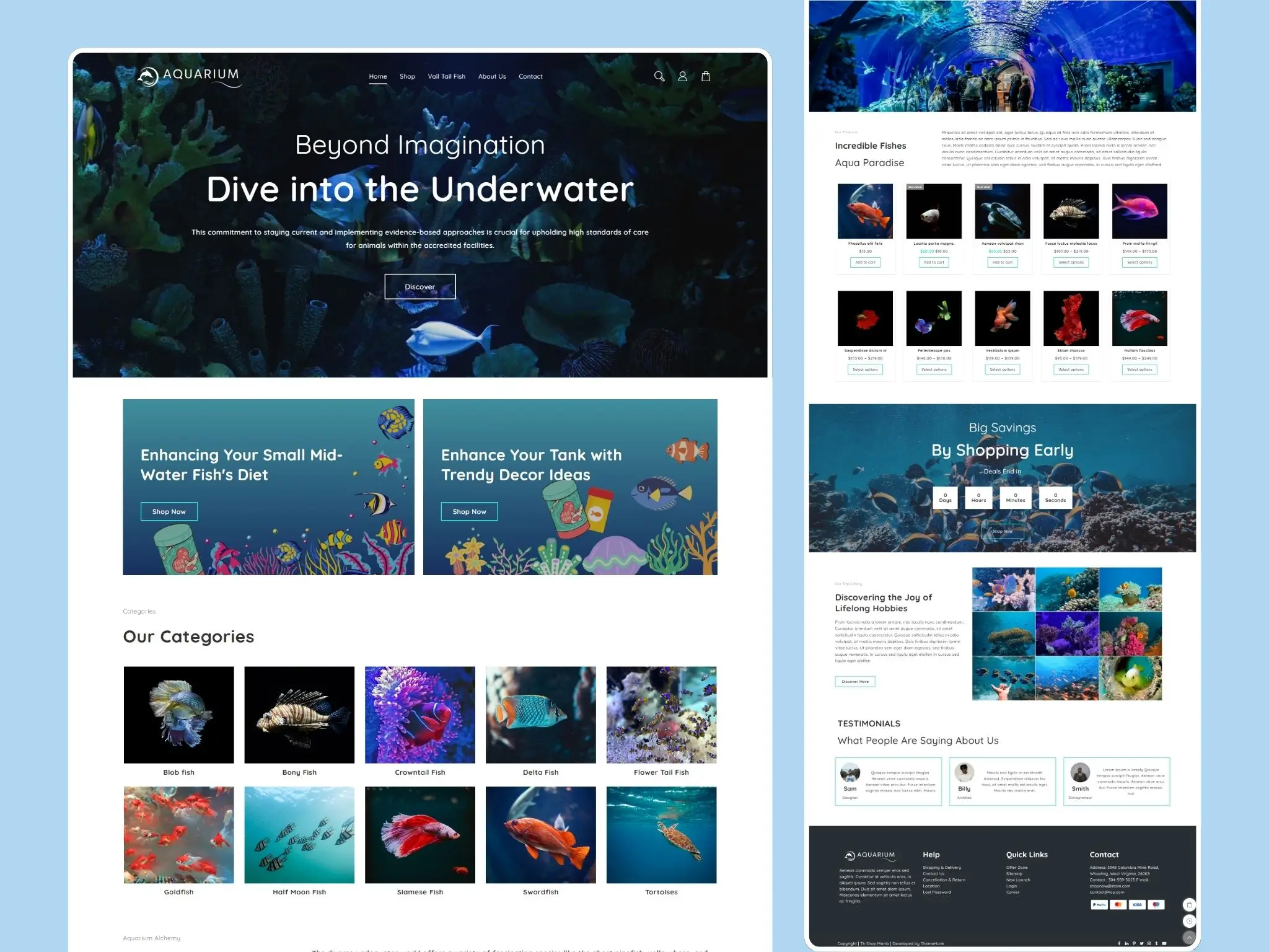Big Market - Marketplace Template For MultivendorX Plugin 2025