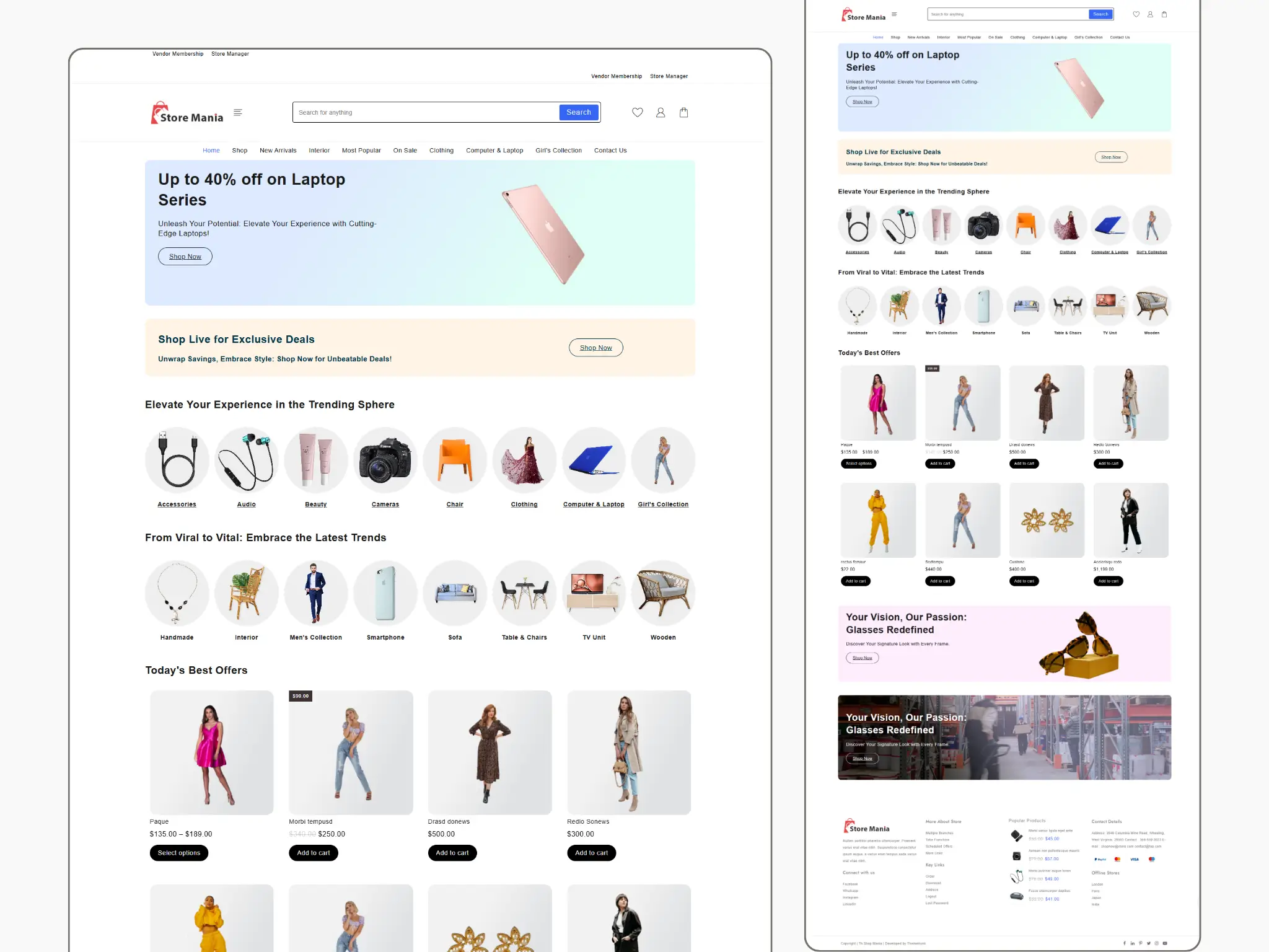 Auto Parts WordPress Theme For WooCommerce Websites 2025