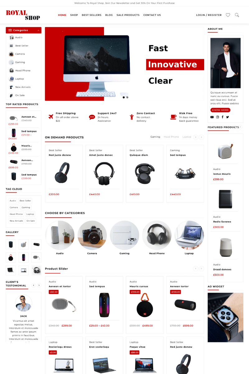 7 Freemium WooCommerce Themes To Download In 2025