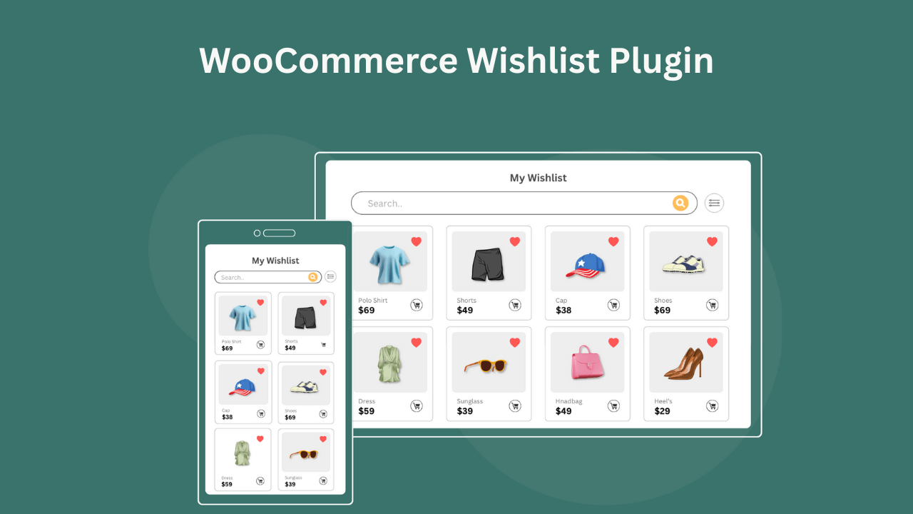 WooCommerce Wishlist Plugin By ThemeHunk 2025