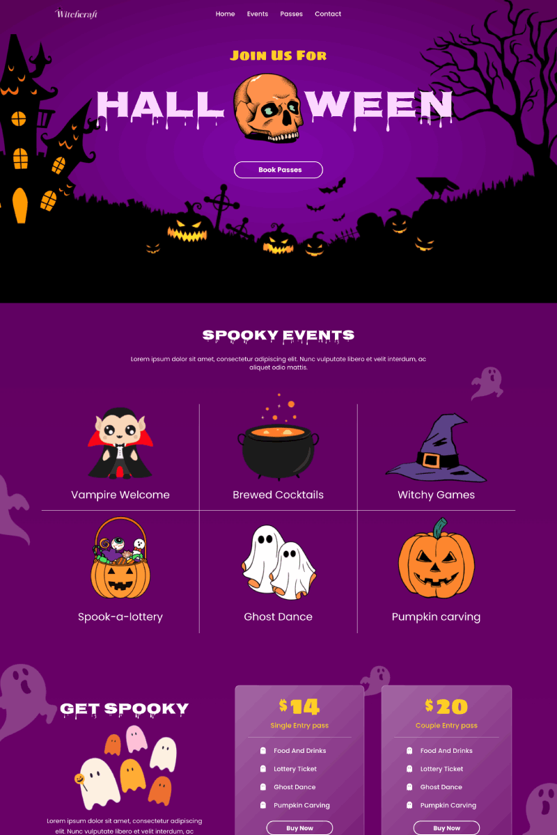 5 Best Halloween WordPress Themes & Templates 2026