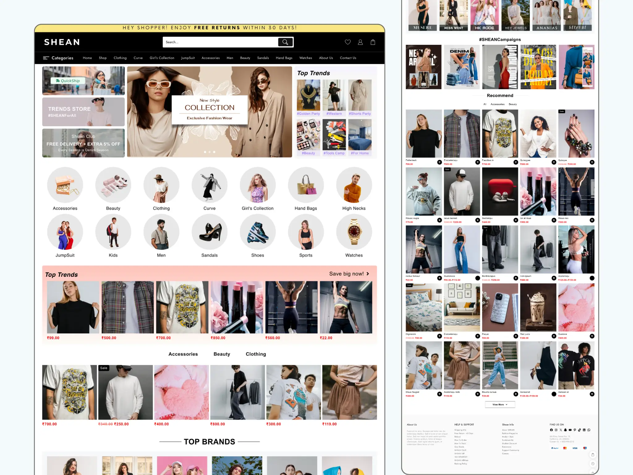 Shopify WordPress Templates - ThemeHunk