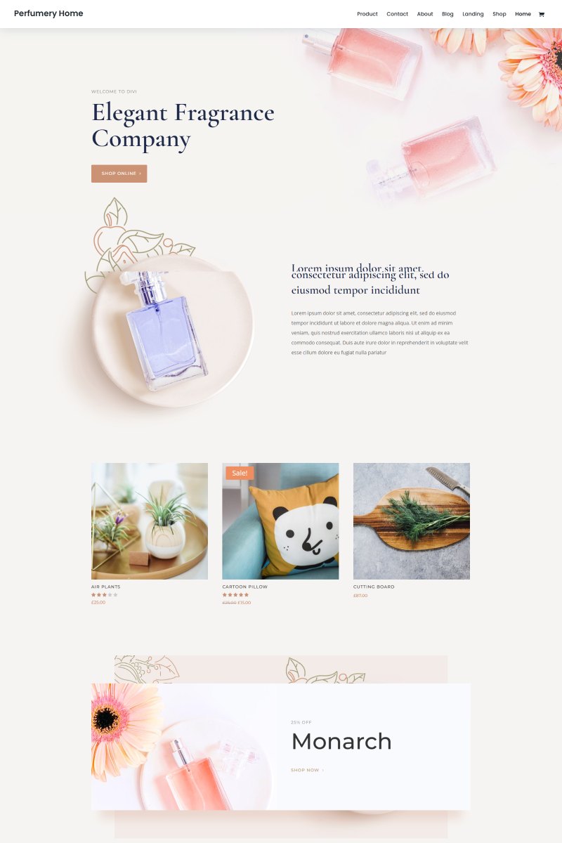 16 Best Perfume Website Themes And Templates For WordPress 2026